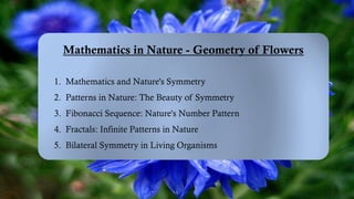 PPT on Mathematical Application in practical life | PPT