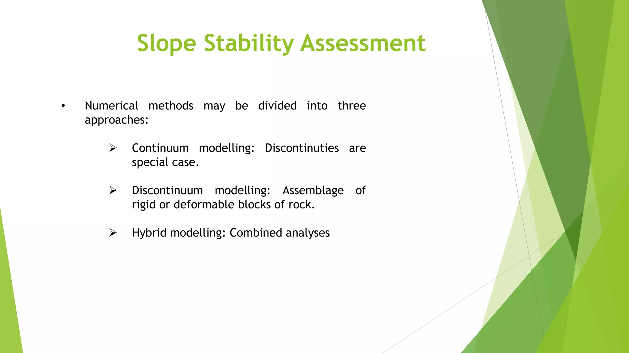 comparison of FACTOR OF SAFETY using LIMIT EQUILIBRIUM(OASYS) and ...