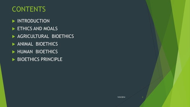 BIOETHICS, a bridge between the facts and moral behaviour. | PPT