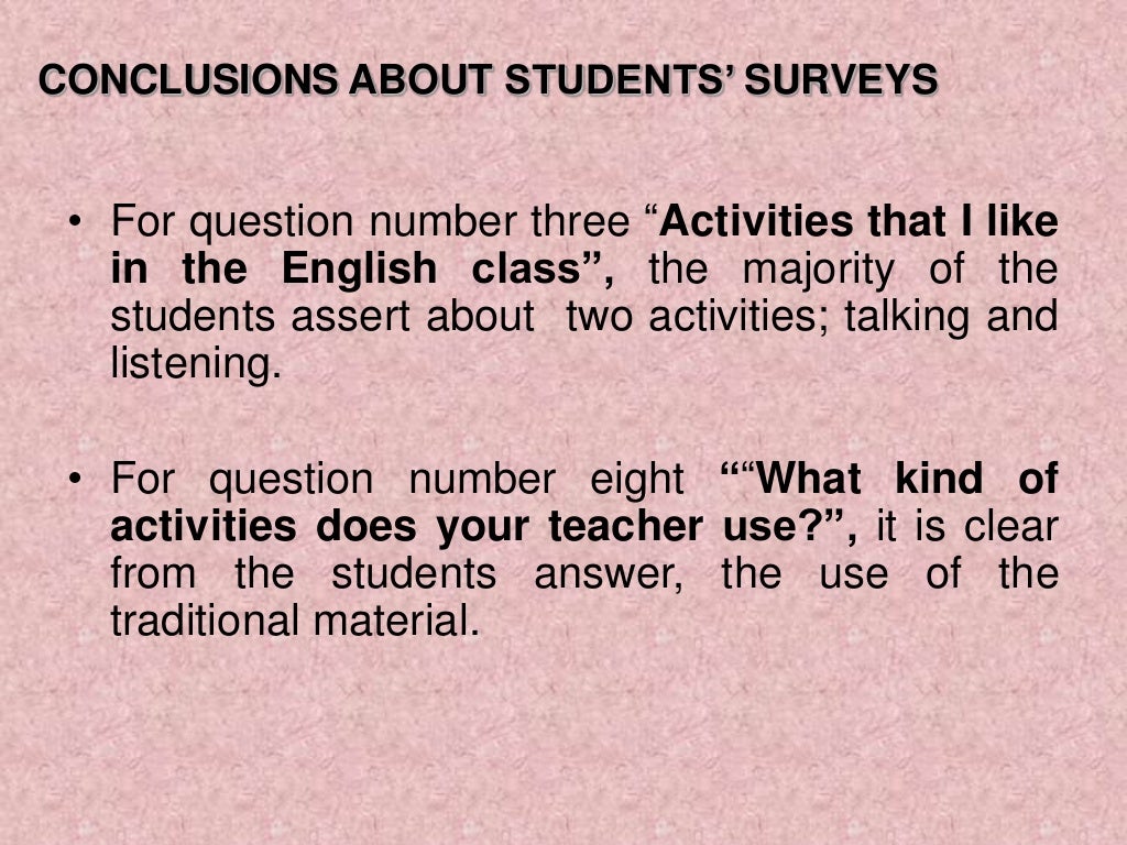 THE USE OF LUDIC ACTIVITIES TO ENCOURAGE ENGLISH LEARNING AT THE HIG…