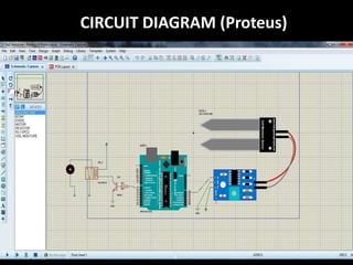 Automatic watering in plants sensing soil moisture level using Arduino ...