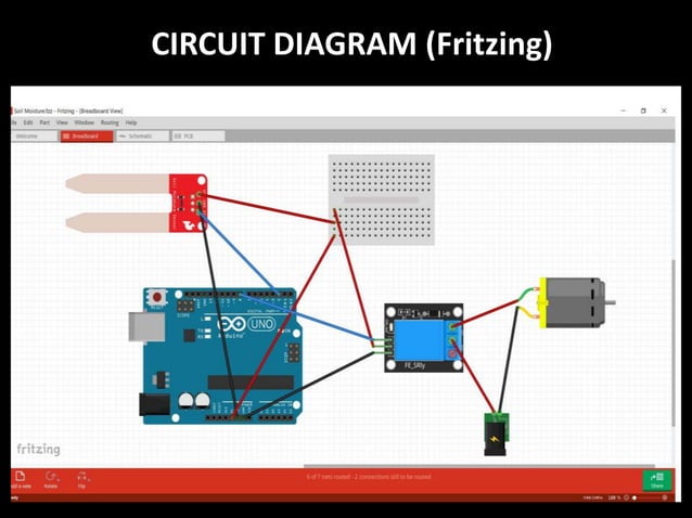 Automatic watering in plants sensing soil moisture level using Arduino ...