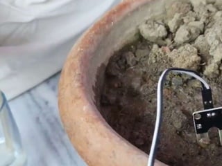 Automatic watering in plants sensing soil moisture level using Arduino ...