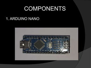 Automatic watering in plants sensing soil moisture level using Arduino ...