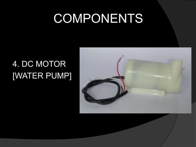 Automatic watering in plants sensing soil moisture level using Arduino ...