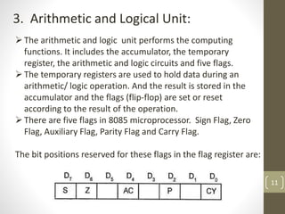 PPT 8085 microprocessor | PPTX