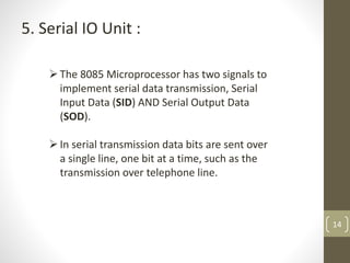 PPT 8085 microprocessor | PPTX