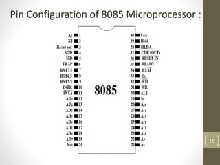 PPT 8085 microprocessor | PPT