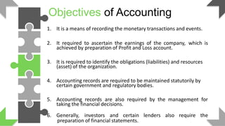 Introduction to Accounting | PPTX