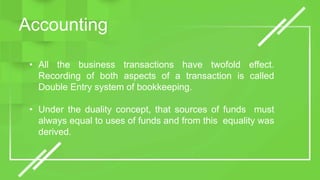 Introduction to Accounting | PPTX
