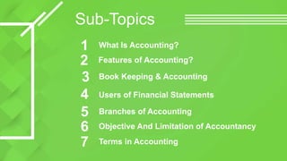 Introduction to Accounting | PPTX