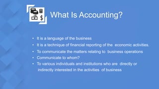 Introduction to Accounting | PPTX