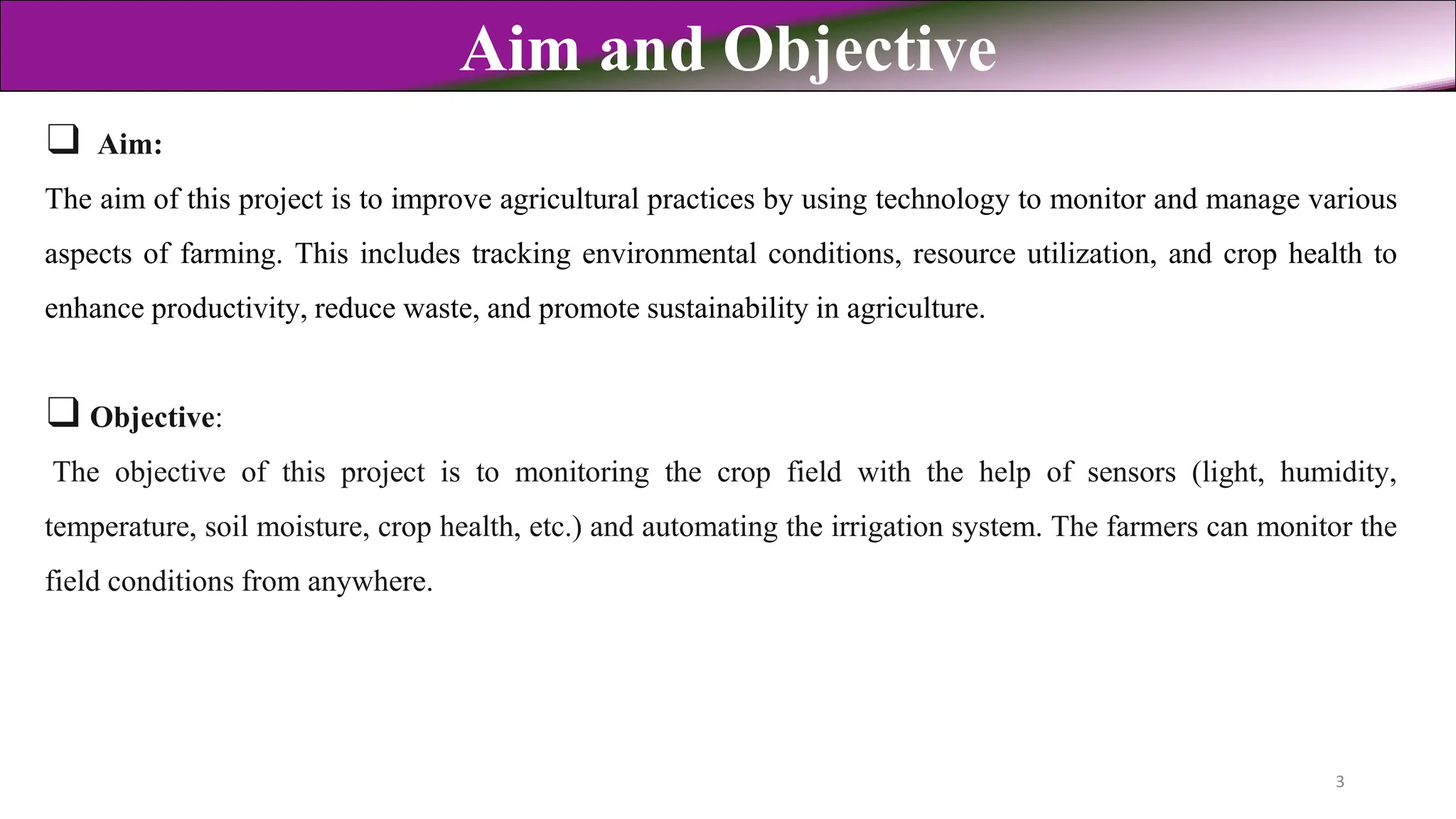 IOT Smart Agriculture Monitoring and Controlling final ppt agri new.pptx