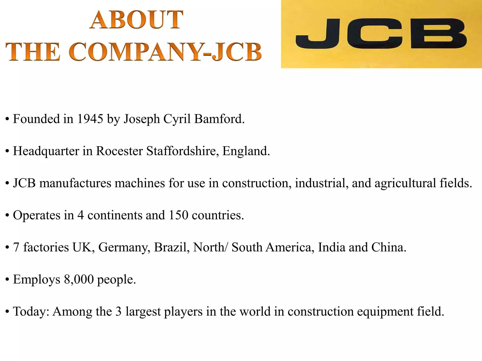 jcb | PPTX