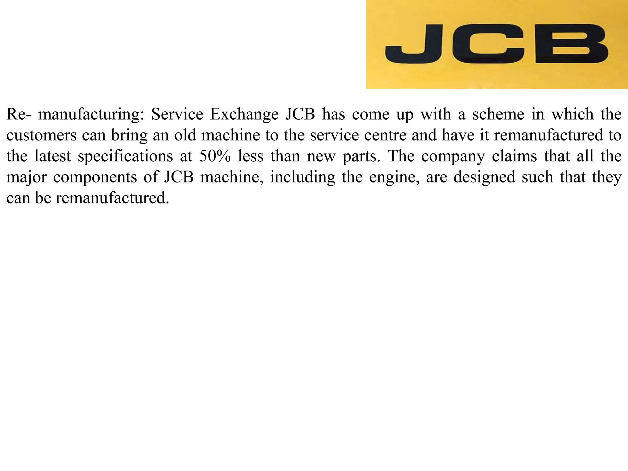 jcb | PPTX