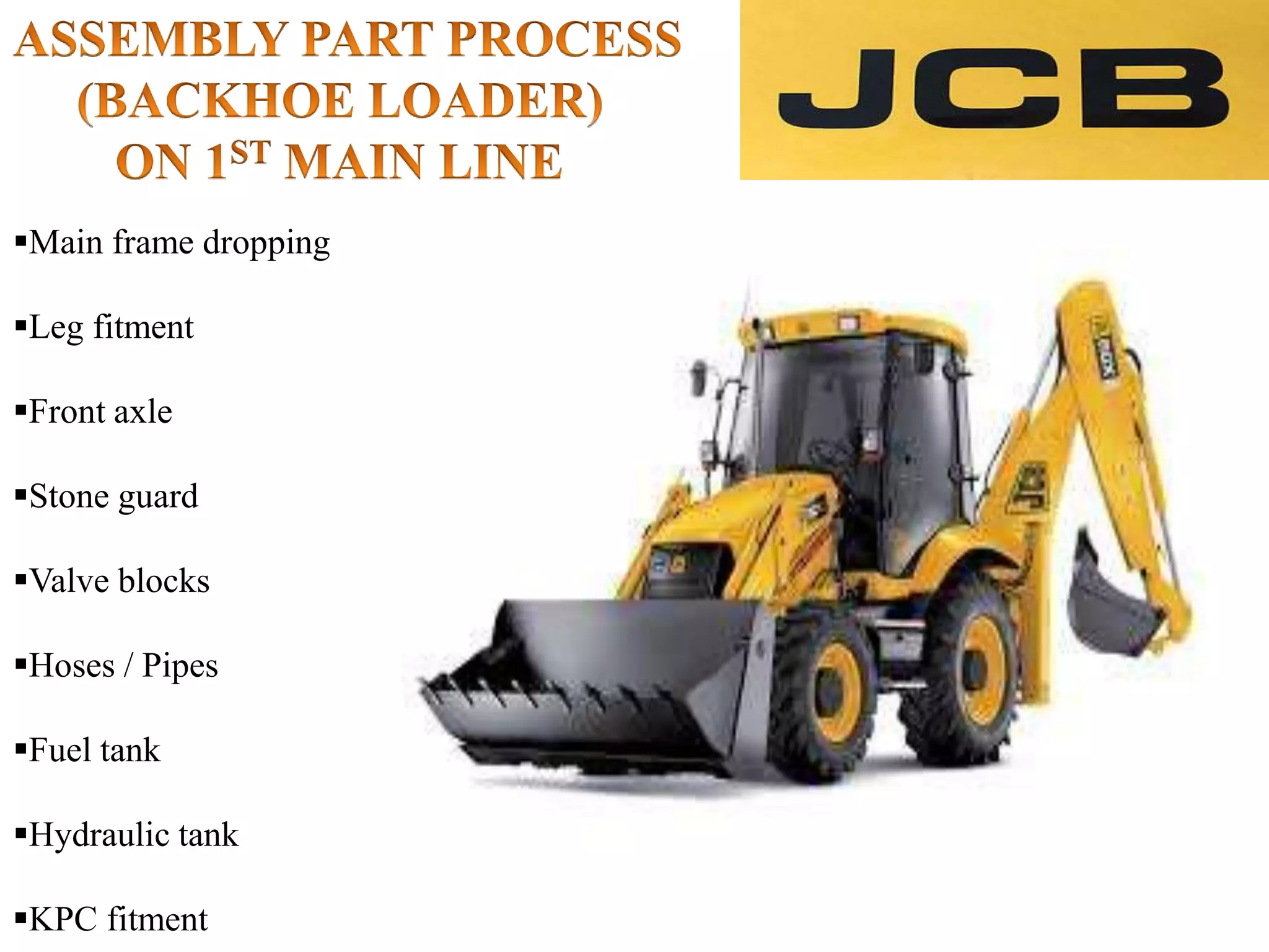 jcb | PPTX