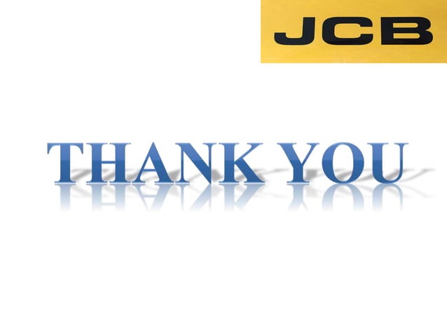 jcb | PPTX | Manufacturing Industry | Industries