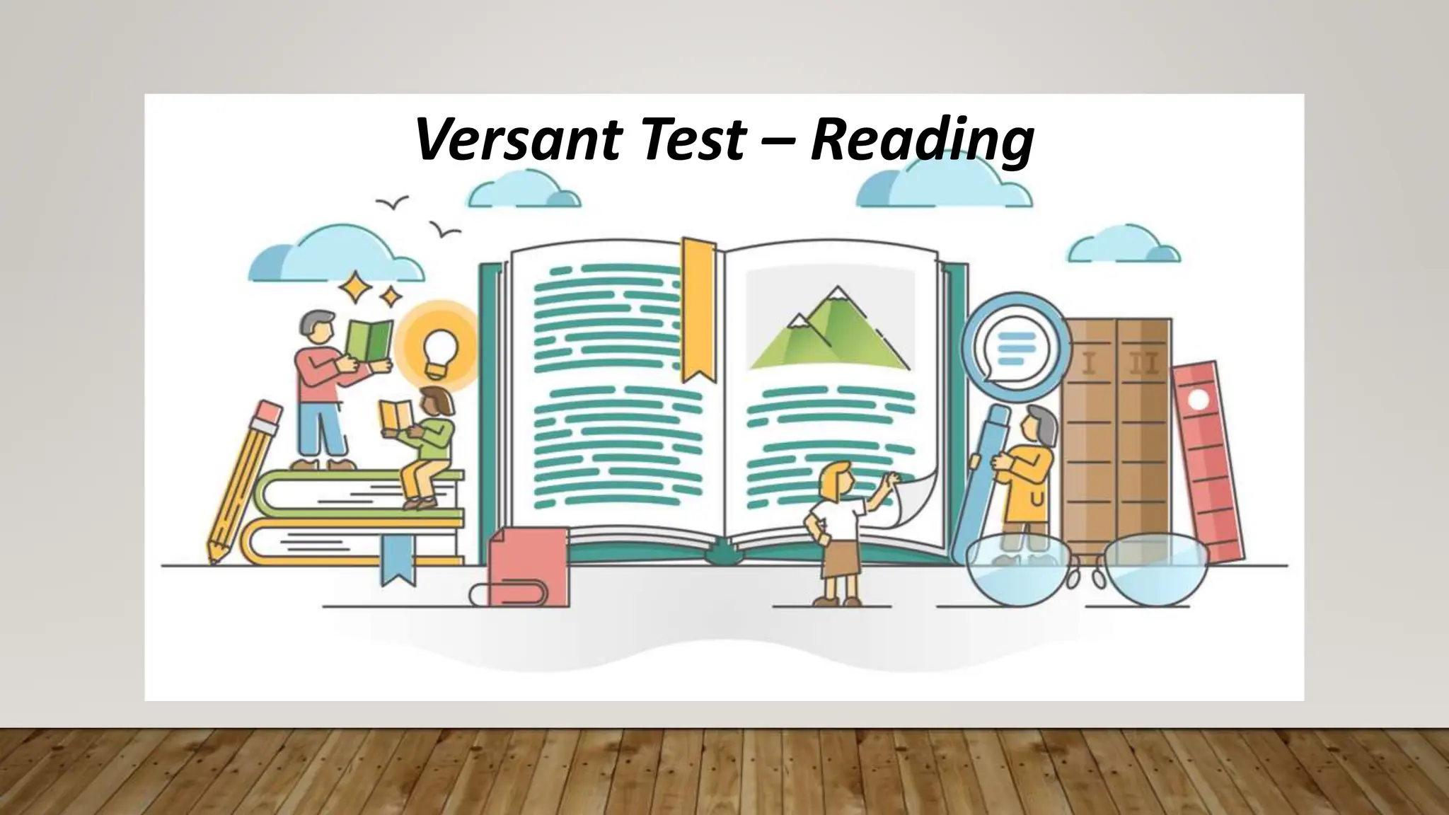 PPT of Versant Test for English Improvement | PPTX
