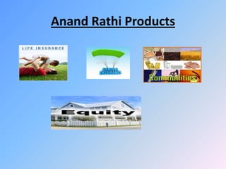 Final ppt anand rathi report | PPTX