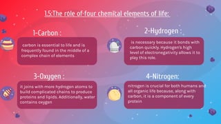 astronomical origins of life | PPTX