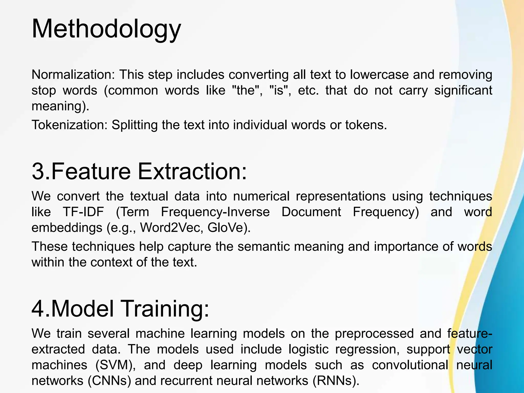 Hate speech detection using machine learning | PPTX