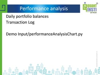 Backtesting And Live Trading With Interactive Brokers Using Python With ...