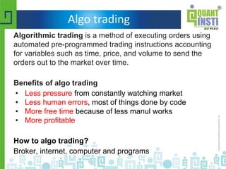 Backtesting And Live Trading With Interactive Brokers Using Python With ...