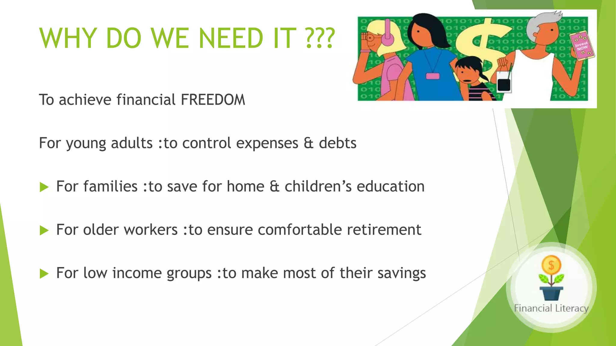 Financial Literacy | PPTX