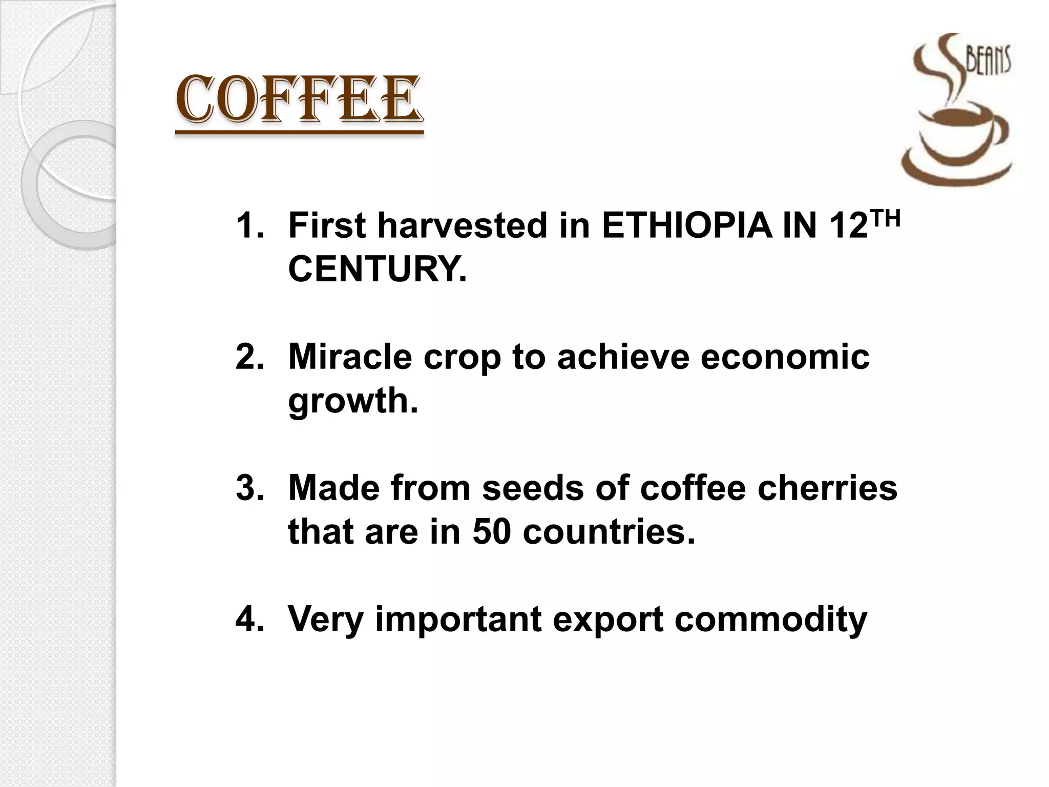 Marketing of new coffee | PPTX