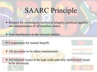 Presentation on SAARC and BRICS a new parallel power in the world | PPT