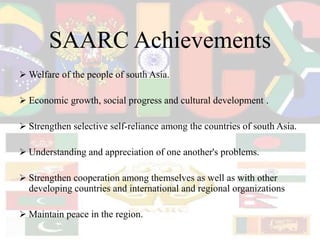 Presentation on SAARC and BRICS a new parallel power in the world | PPT