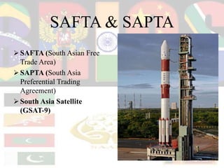 Presentation on SAARC and BRICS a new parallel power in the world | PPTX