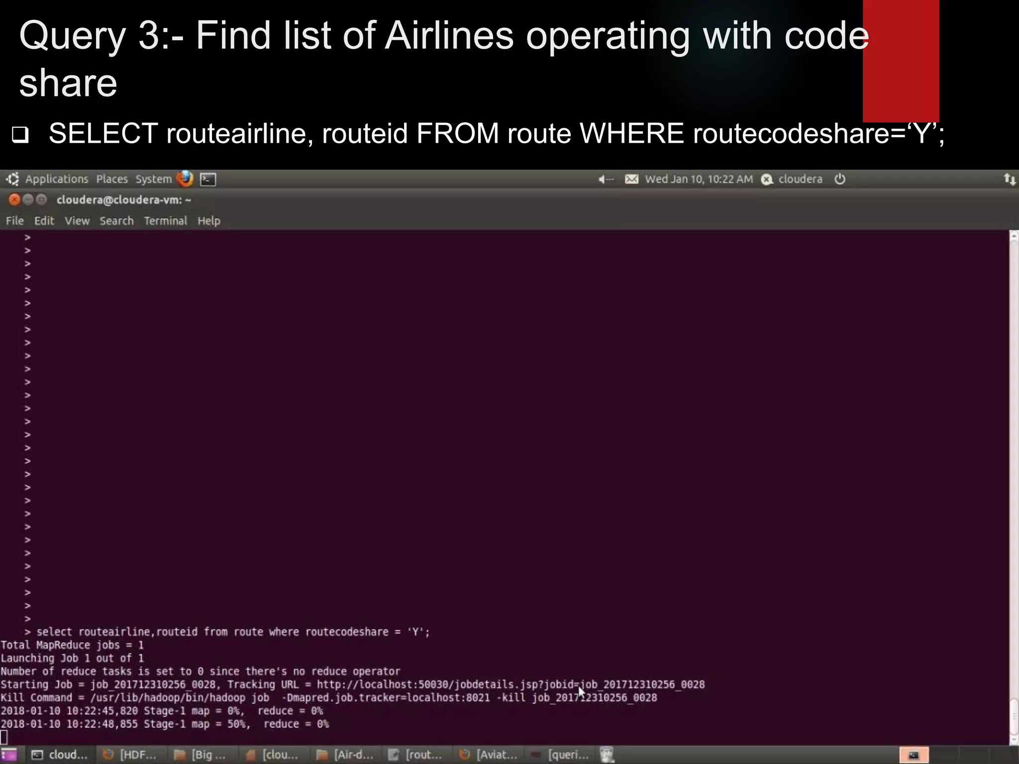 Big Data & Hadoop Data Analysis | PPT
