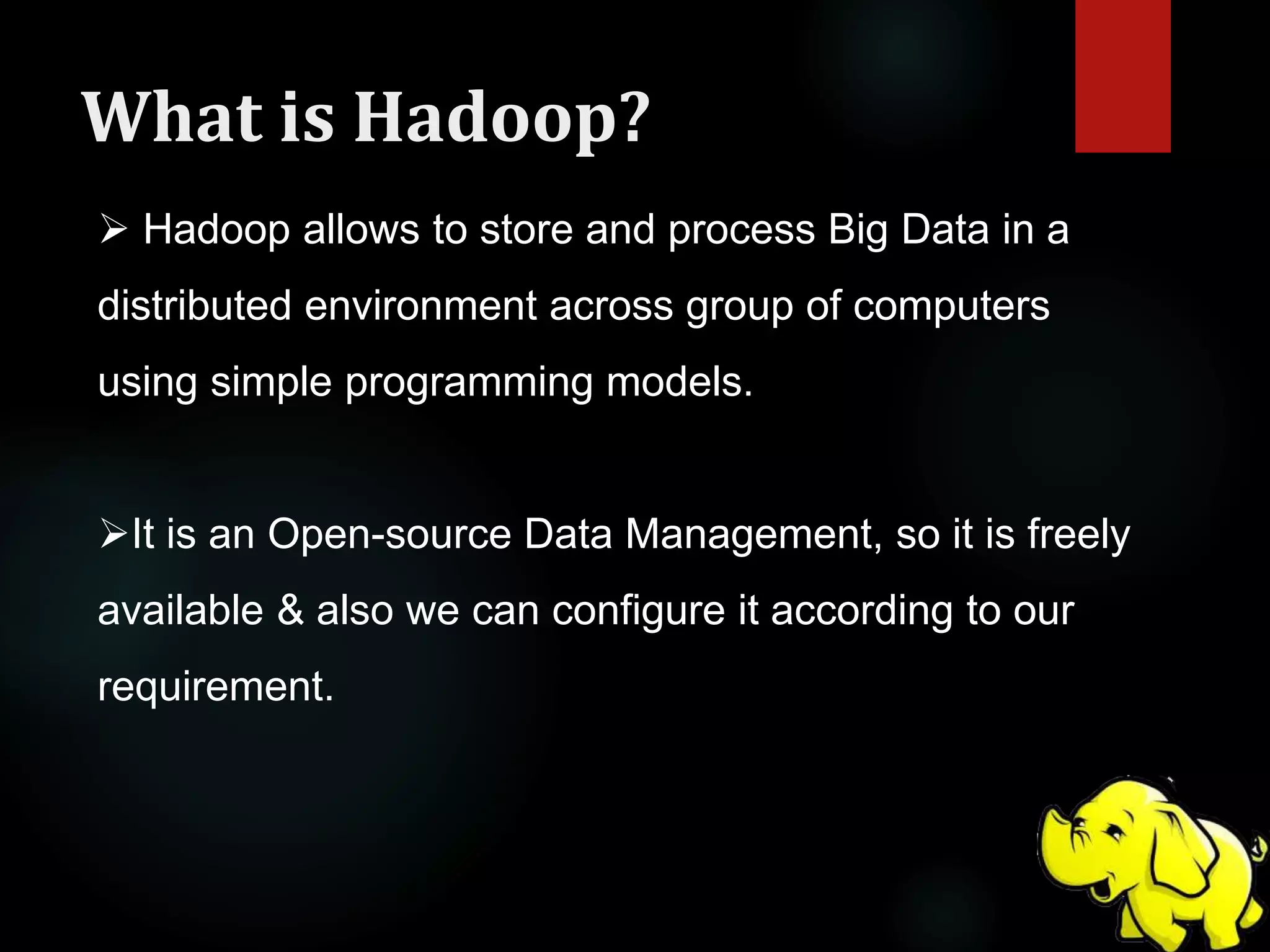 Big Data & Hadoop Data Analysis | PPT