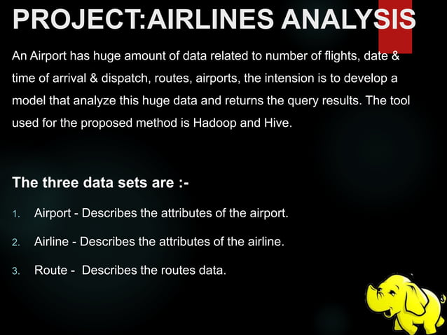 Big Data & Hadoop Data Analysis | PPT