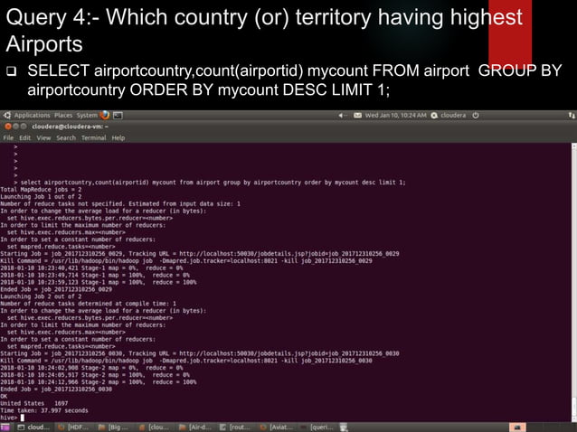 Big Data & Hadoop Data Analysis | PPT