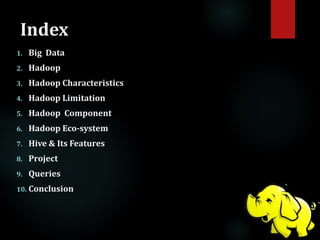 Big Data & Hadoop Data Analysis | PPT