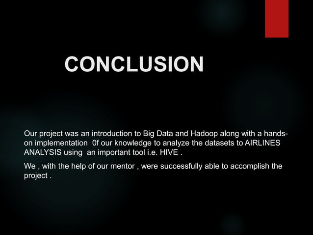 Big Data & Hadoop Data Analysis | PPT