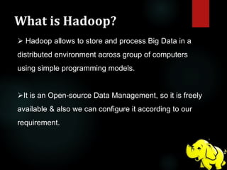 Big Data & Hadoop Data Analysis | PPT