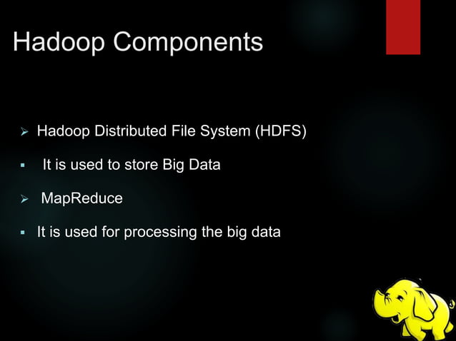 Big Data & Hadoop Data Analysis | PPT