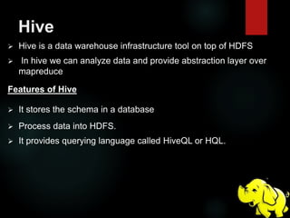 Big Data & Hadoop Data Analysis | PPT