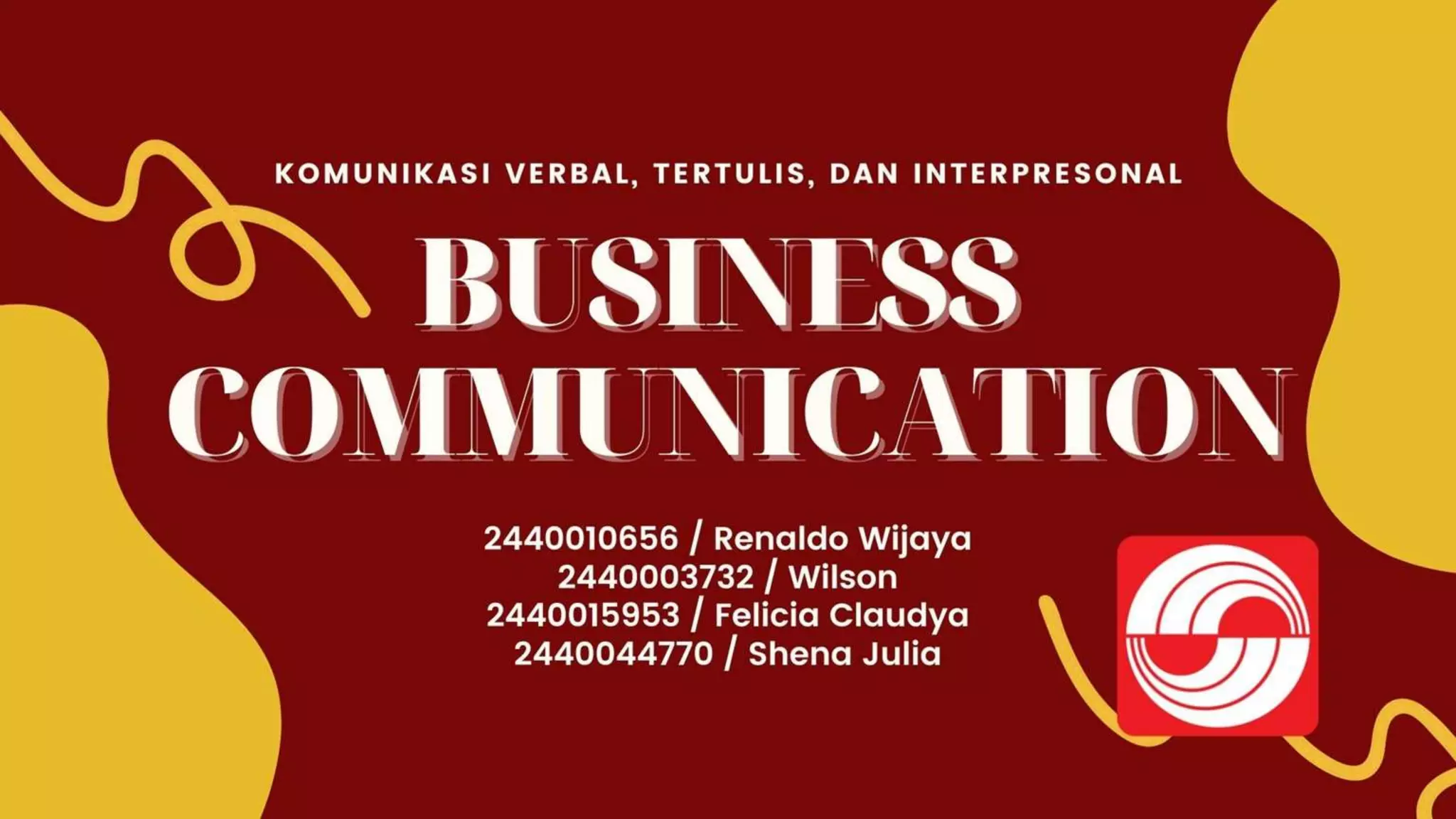 ppt biscom sinarmas kelompok 6 | PPTX