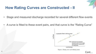 Extrapolation of Stage Discharge Rating Curve | PPTX