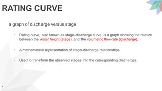 Extrapolation of Stage Discharge Rating Curve | PPTX