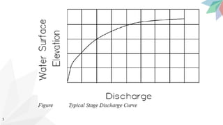 Extrapolation of Stage Discharge Rating Curve | PPTX