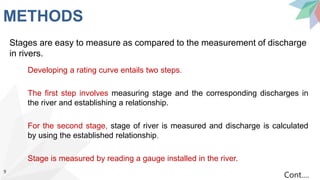 Extrapolation of Stage Discharge Rating Curve | PPTX