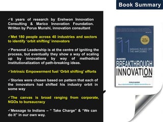 Making Breakthrough Innovations Haapnen | PPTX