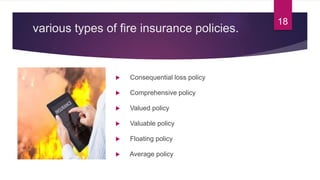 TYPES OF INSURANCE | PPTX