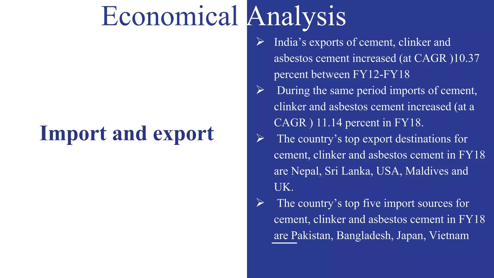 Cement Analysis | PPTX