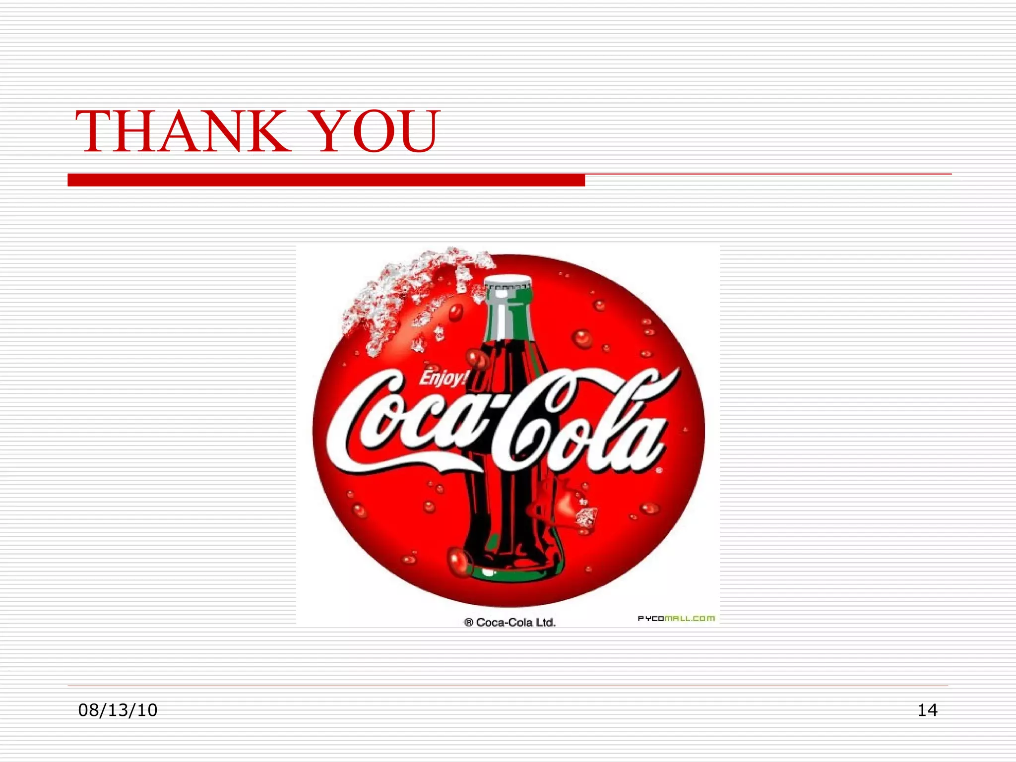 Final Ppt Coca Cola | PPT